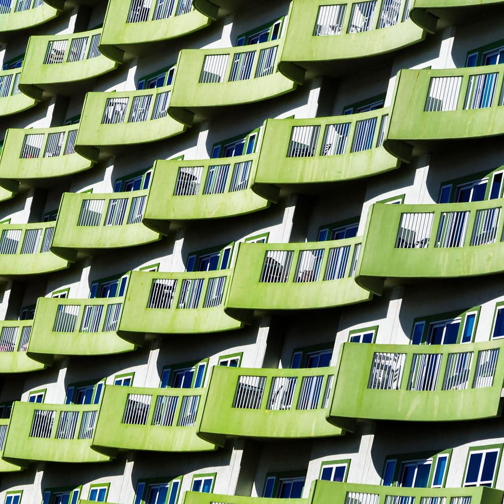 Waves And Ripples In Architecture – Mike Schaffner Photography