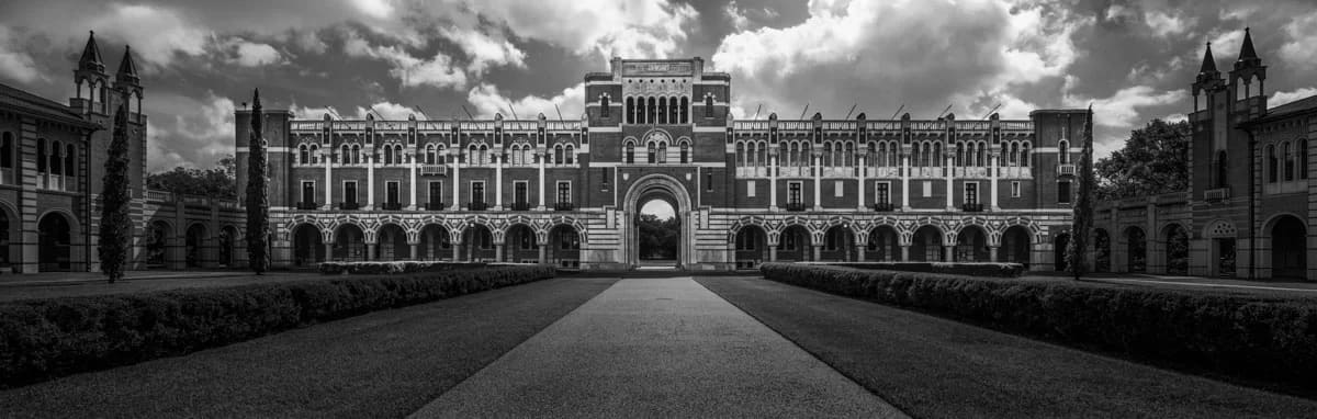 Rice University - Lovett Hall – Mike Schaffner Photography