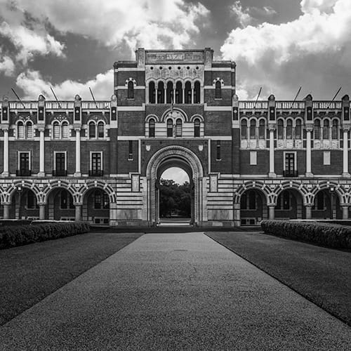 Rice University - Lovett Hall – Mike Schaffner Photography