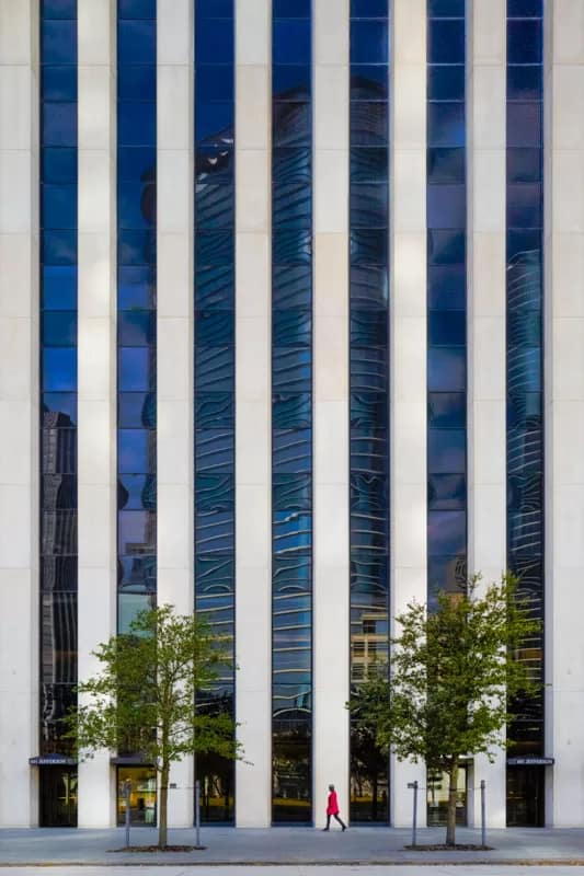 Striped Reflection At 601 Jefferson – Mike Schaffner Photography
