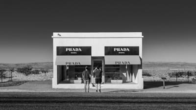 Prada Marfa And Street Photography In The Desert