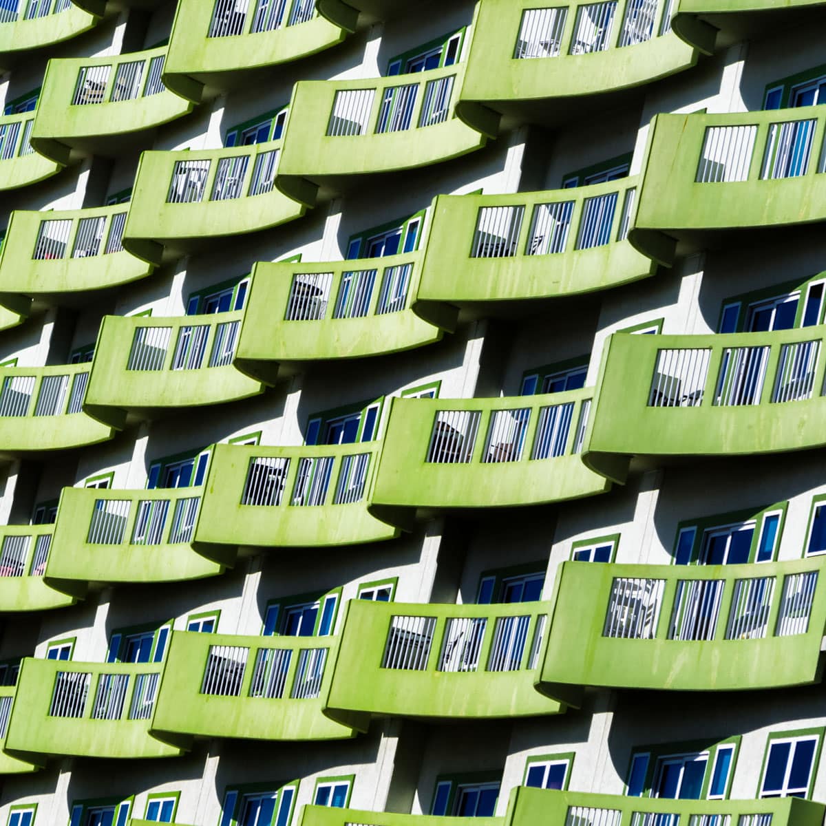 Waves And Ripples In Architecture – Mike Schaffner Photography