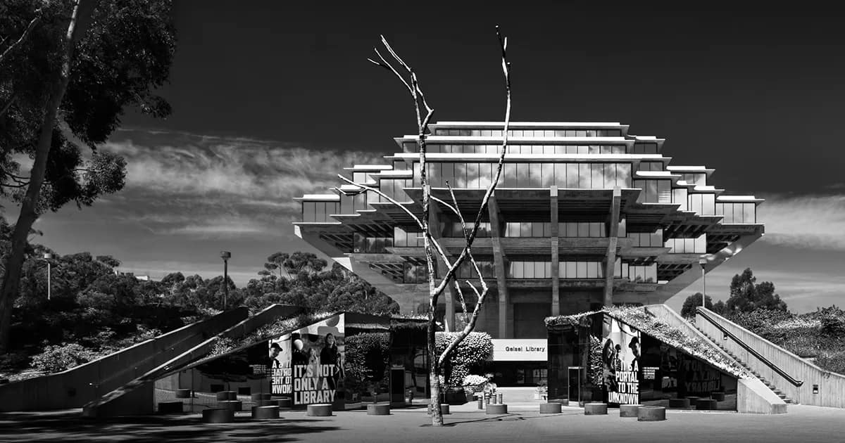 Geisel Library – Mike Schaffner Photography
