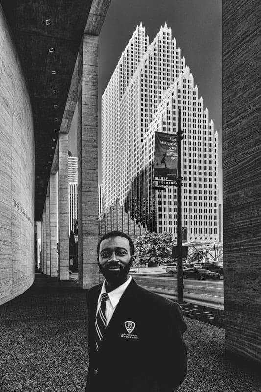 Environmental Street Portrait - Timothy H. – A Chance Encounter