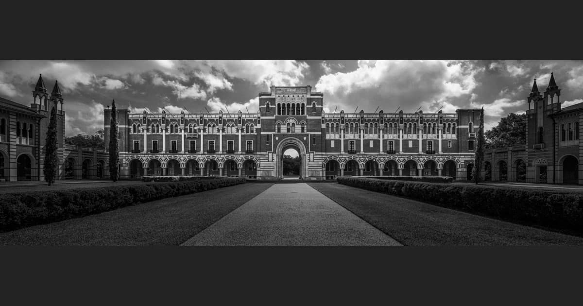 Rice University - Lovett Hall – Mike Schaffner Photography